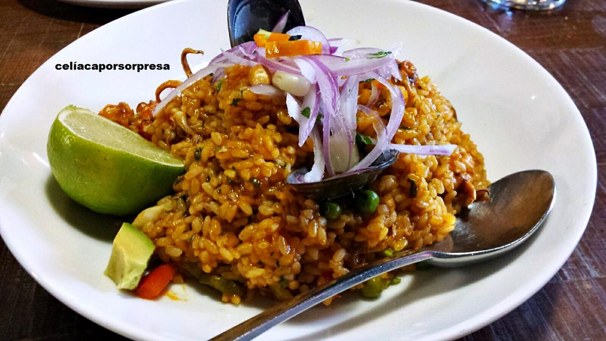 Restaurante tanta en Madrid, tradicional comida peruana sin gluten | Cocina