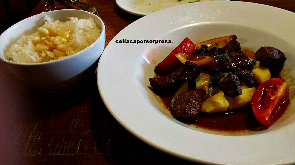 Restaurante tanta en Madrid, tradicional comida peruana sin gluten | Cocina