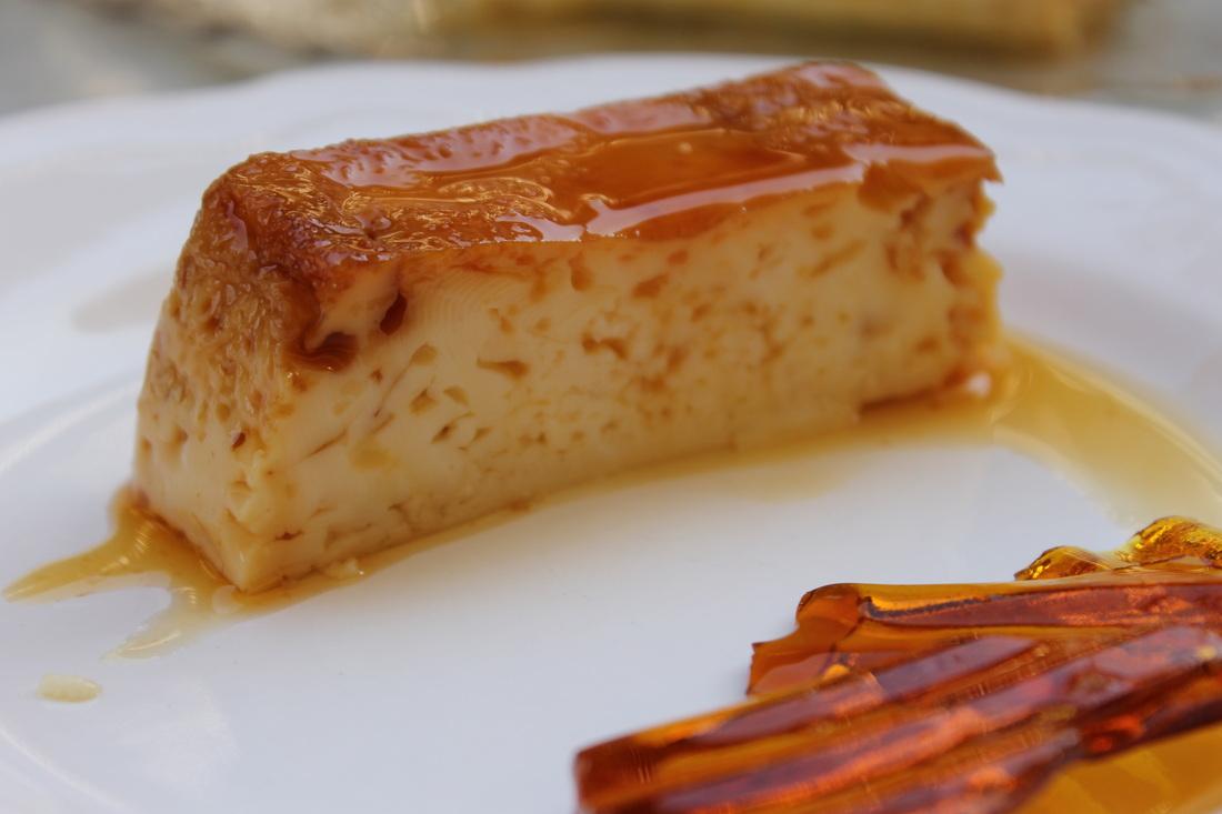 Flan de huevo al horno, delicioso y fácil | Cocina