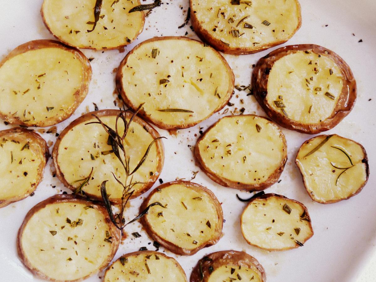 Papas al romero: papas al horno! | Cocina