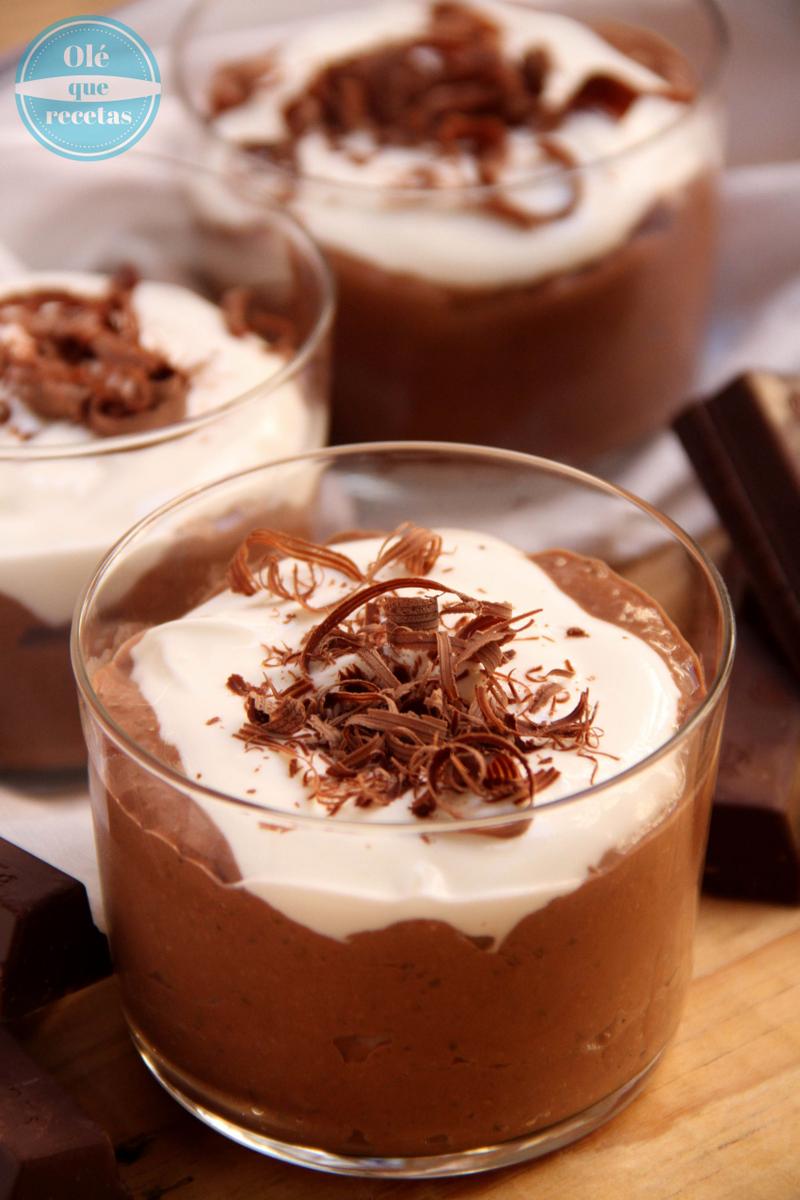 Crema de chocolate con semillas de chía: ¡postre SANO! | Cocina