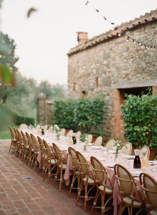 Boda en la Toscana | Decoración