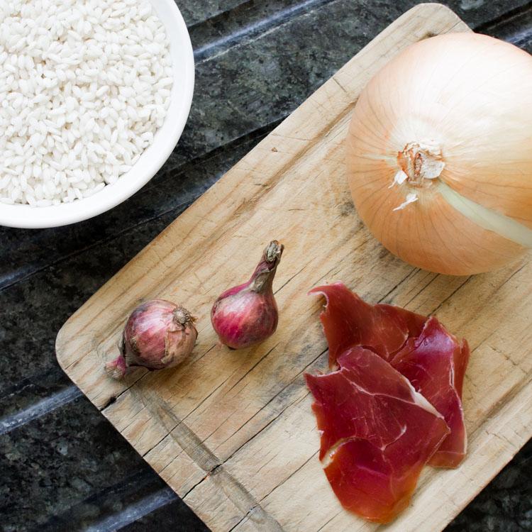 Risotto de parmesano y jamón serrano | Cocina