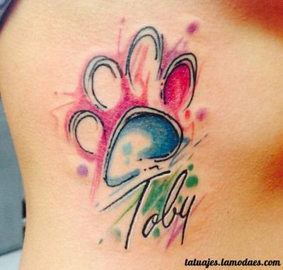 30 hermosos y conmovedores tatuajes de mascotas | Entretenimiento