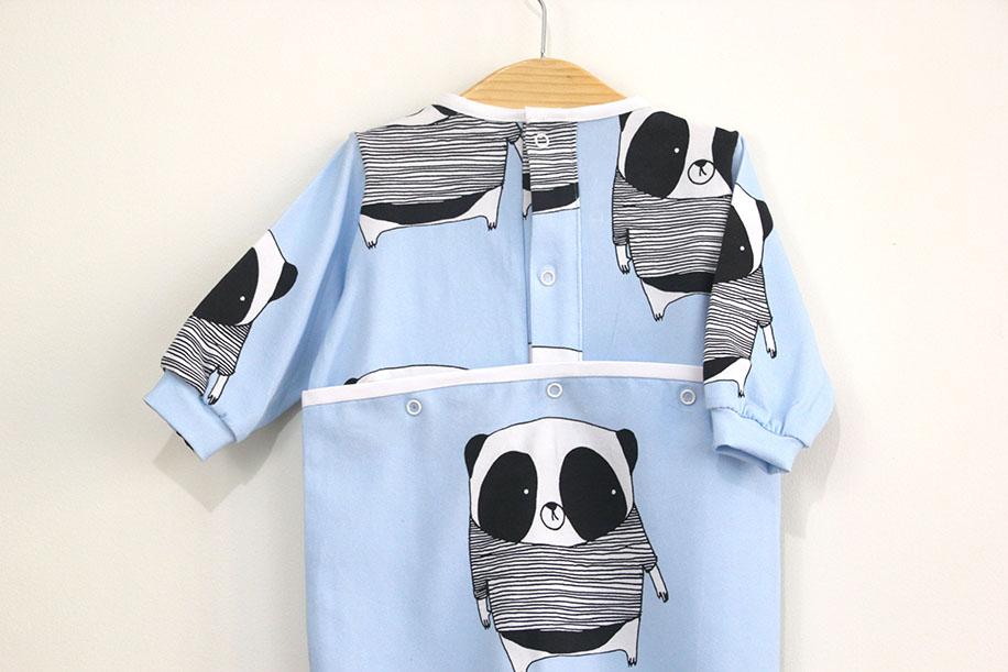 Diy De Costura Cómo Hacer Pijama De Bebé Patrones Gratis Manualidades