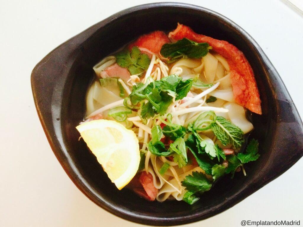 Receta de sopa Pho vietnamita: aromas y sabores de reconfortantes | Cocina