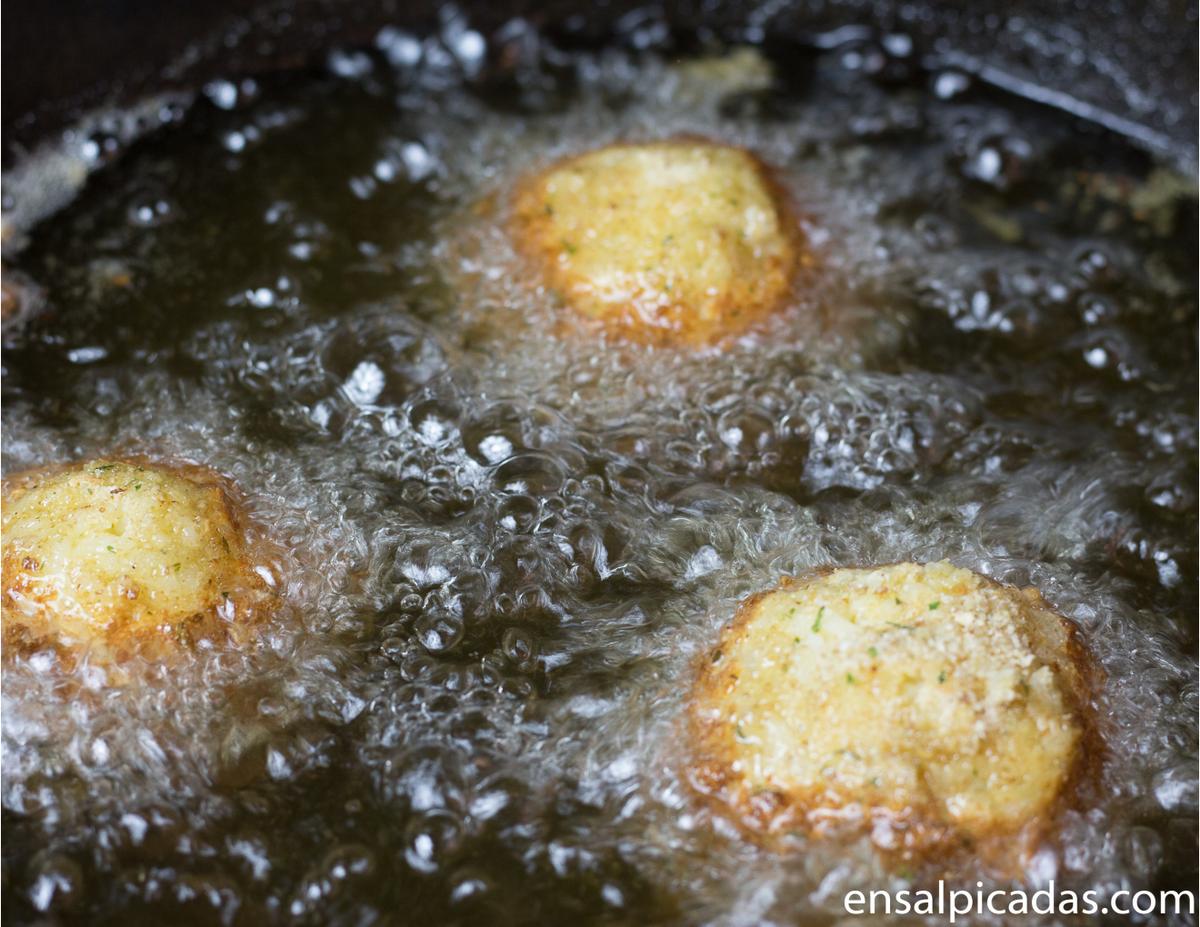 Bolitas de Arroz y Queso – Arancini | Cocina