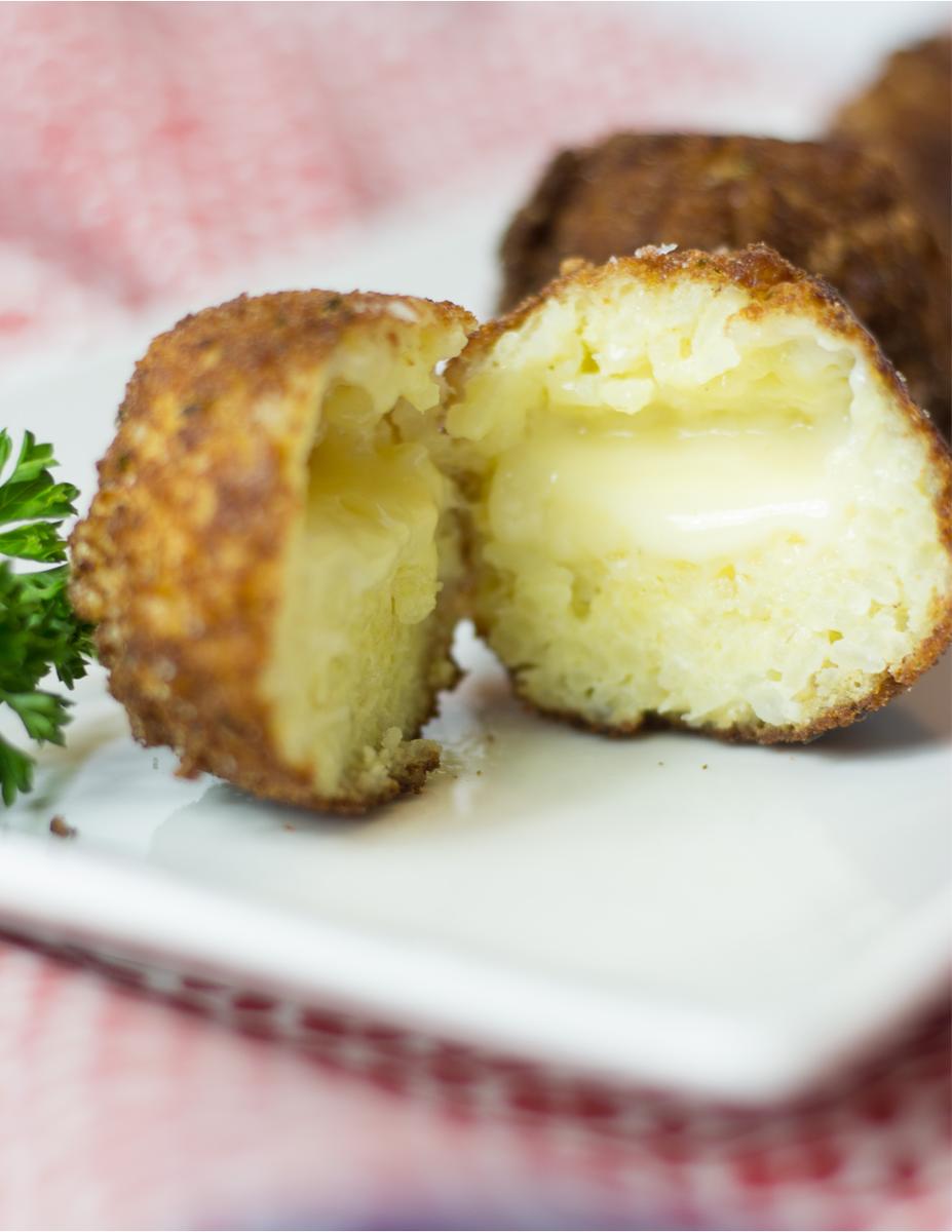 Bolitas de Arroz y Queso – Arancini | Cocina