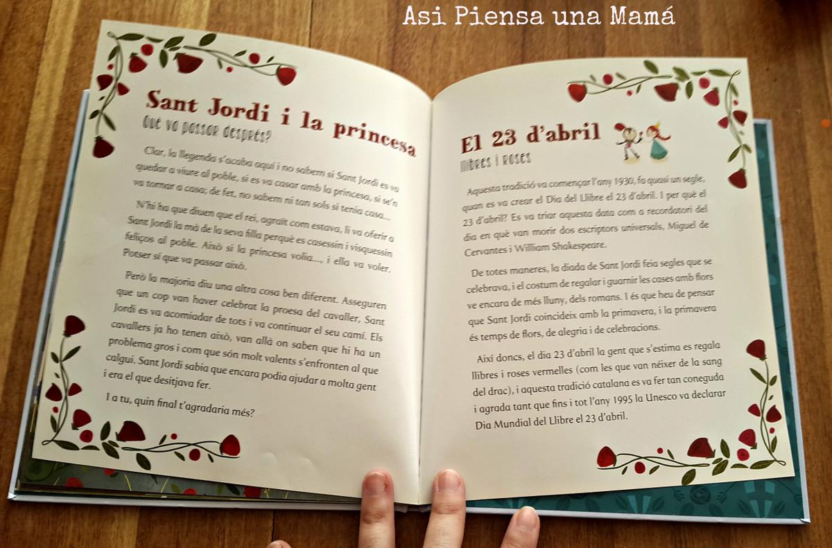 La leyenda de Sant Jordi – La llegenda de Sant jordi | Padres