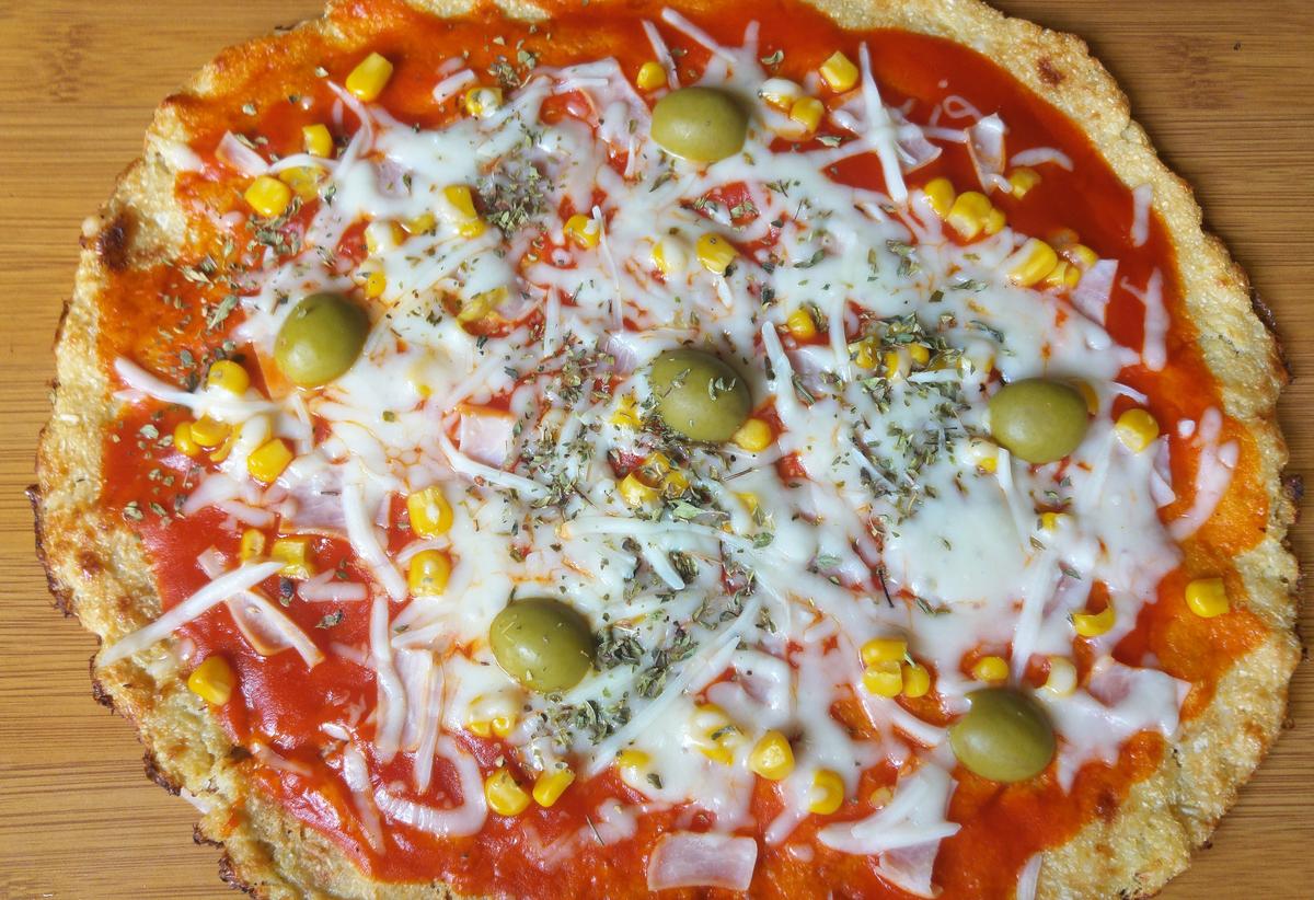 La receta más esperada: Pizza de coliflor | Cocina