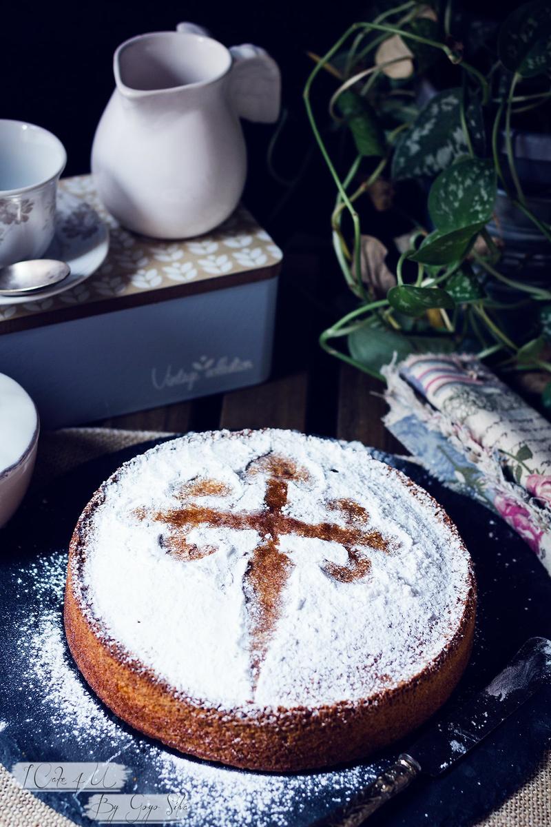 Receta tradicional de la tarta de Santiago | Cocina