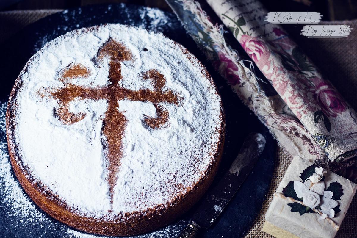 Receta tradicional de la tarta de Santiago | Cocina
