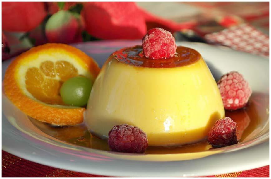 Flanes de diferentes sabores para el postre | Cocina