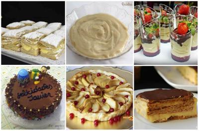 Aprende a preparar una crema pastelera y 4 dulces para disfrutarla: la ...