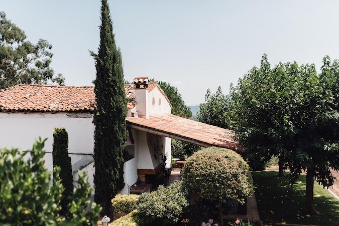 La de Bea y Borja con aires románticos y desenfadados | Bodas