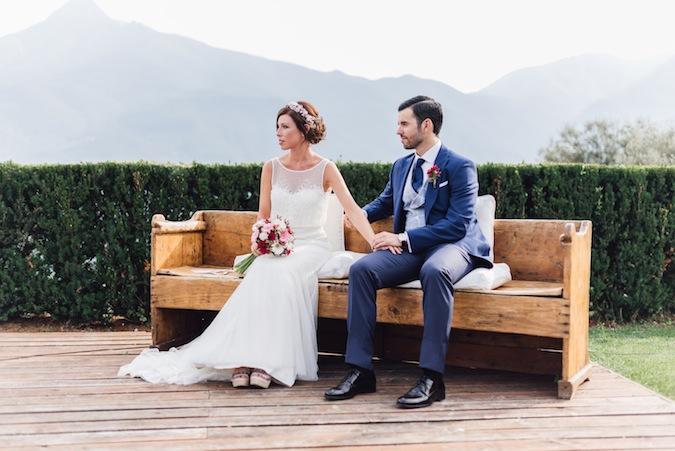 La de Bea y Borja con aires románticos y desenfadados | Bodas