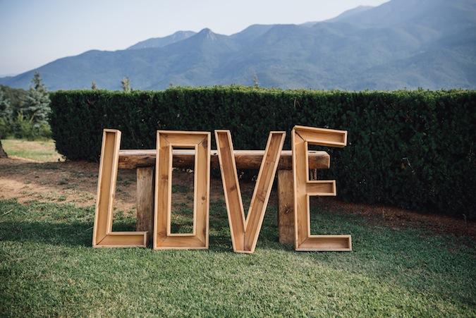 La de Bea y Borja con aires románticos y desenfadados | Bodas