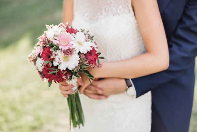 La de Bea y Borja con aires románticos y desenfadados | Bodas