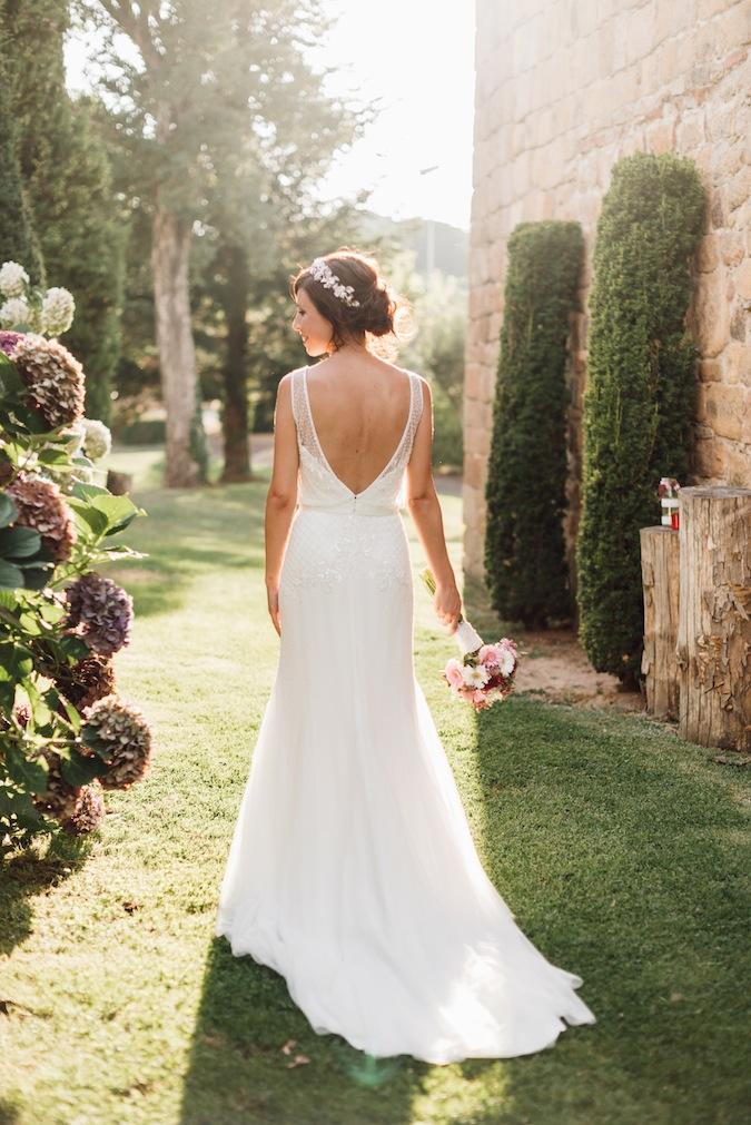 La de Bea y Borja con aires románticos y desenfadados | Bodas