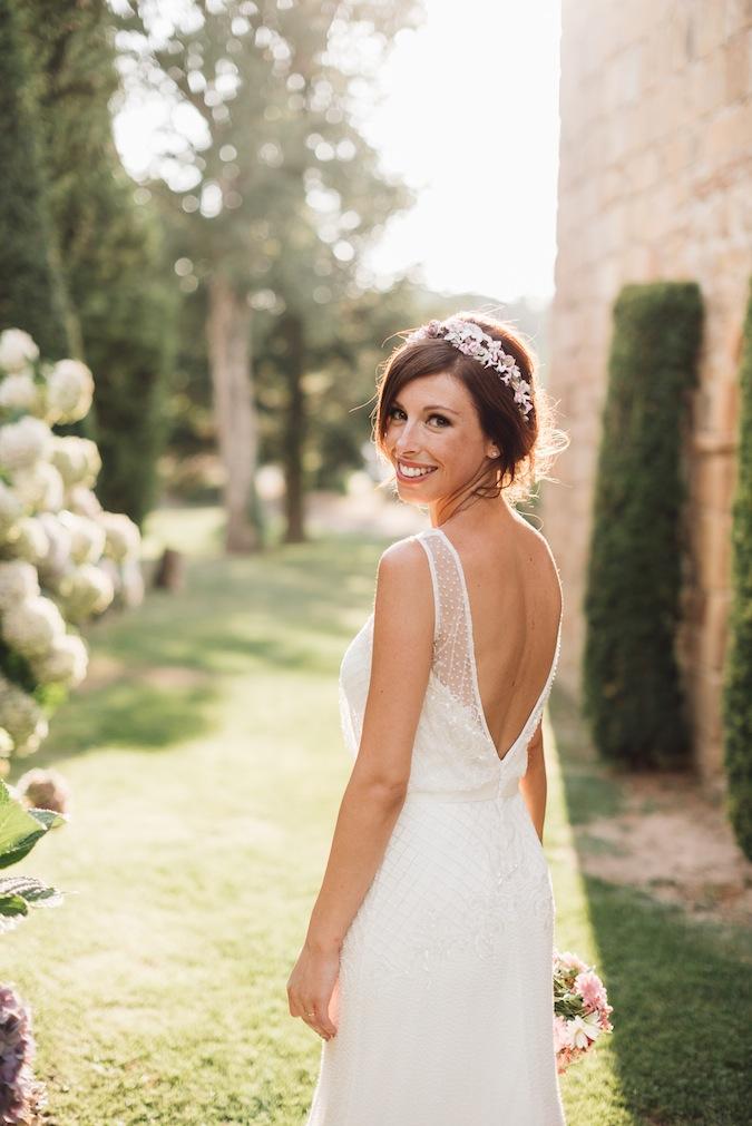 La de Bea y Borja con aires románticos y desenfadados | Bodas