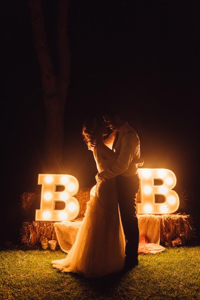 La de Bea y Borja con aires románticos y desenfadados | Bodas