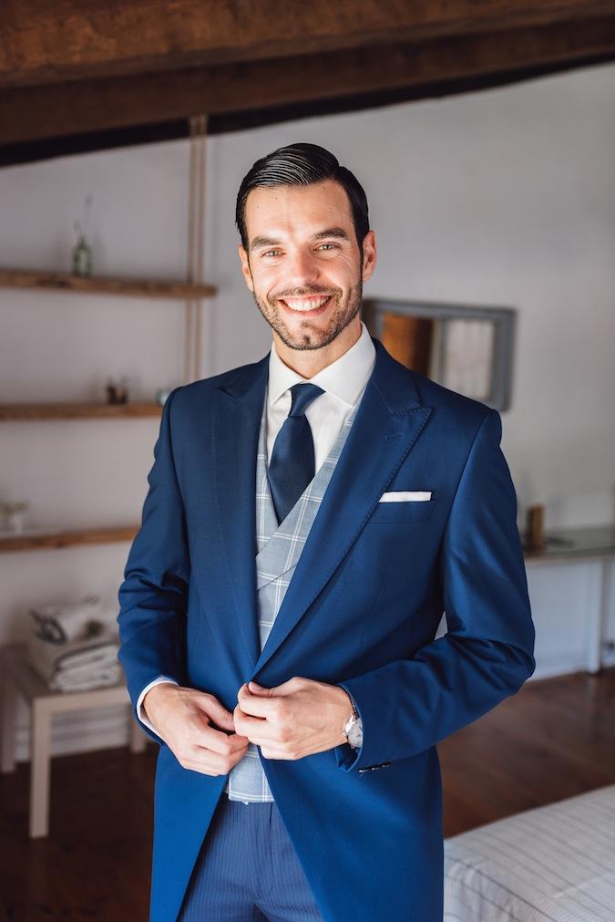 La de Bea y Borja con aires románticos y desenfadados | Bodas