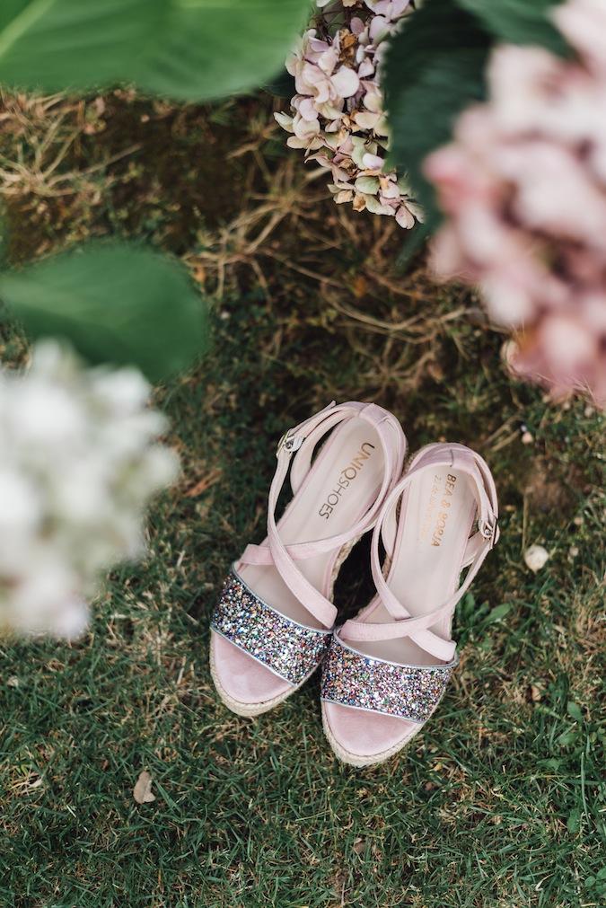 La de Bea y Borja con aires románticos y desenfadados | Bodas