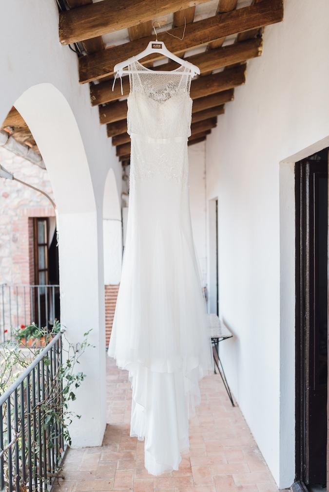 La de Bea y Borja con aires románticos y desenfadados | Bodas