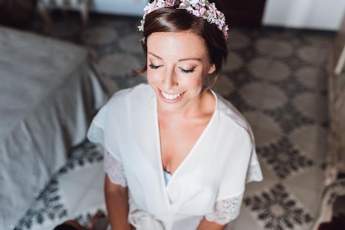 La de Bea y Borja con aires románticos y desenfadados | Bodas