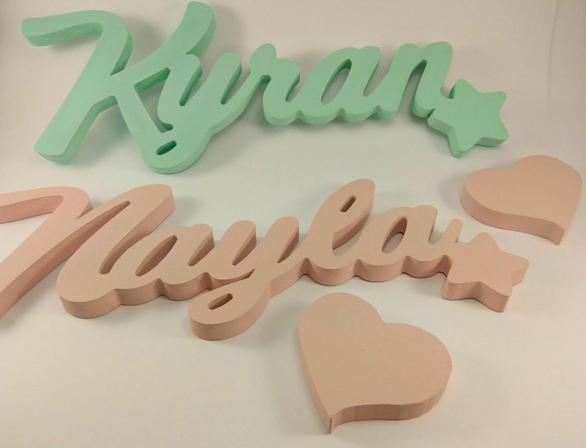 Corte de letras en DM | Bricolaje