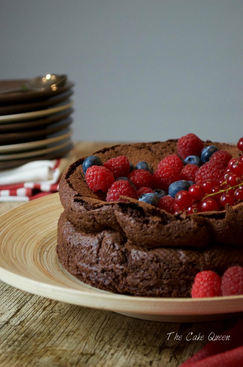 Tarta De Chocolate Sin Gluten Cocina