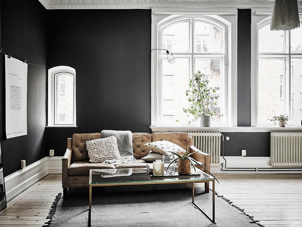 Paredes negras ¿te atreves? | Decoración