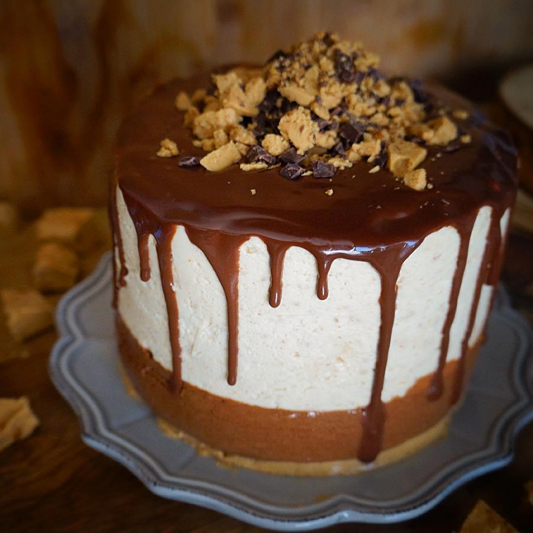 Pastel de mousse de turrón y chocolate | Cocina