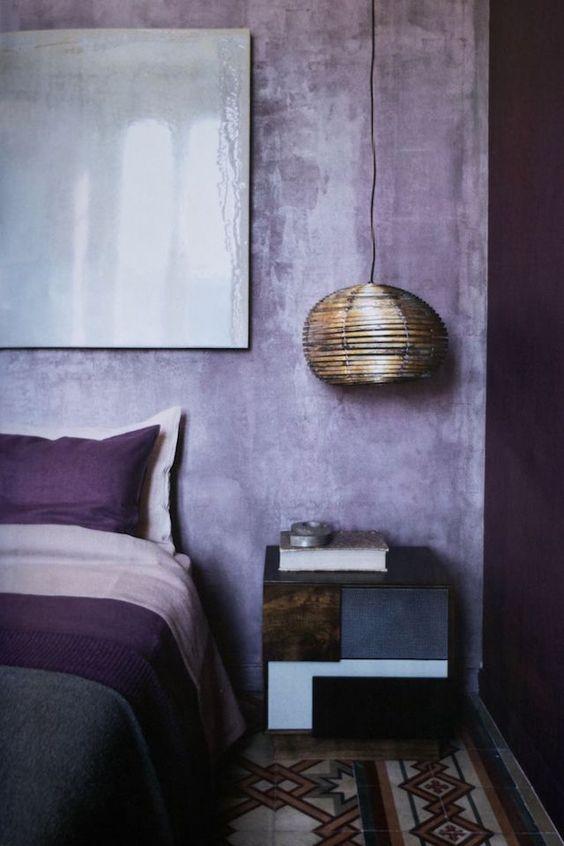 Color tendencia 2018: Ultra Violet | Decoración