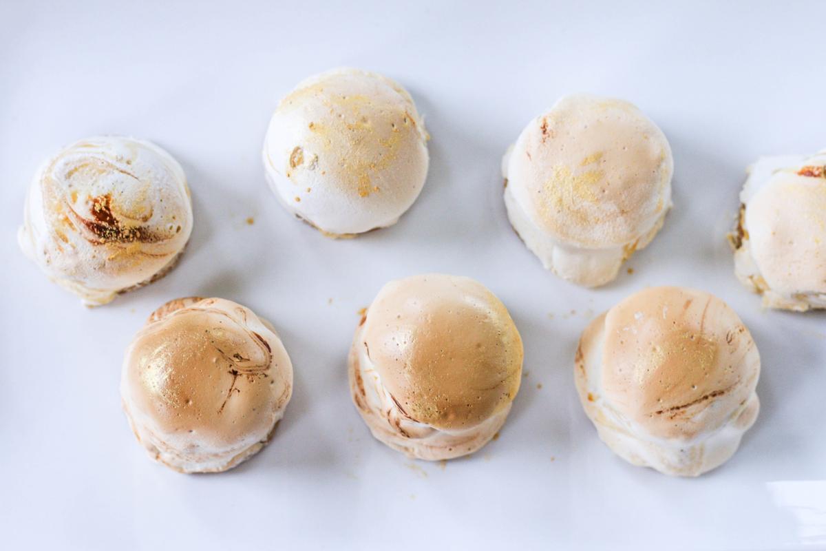 Bombas de limón y merengue | Cocina