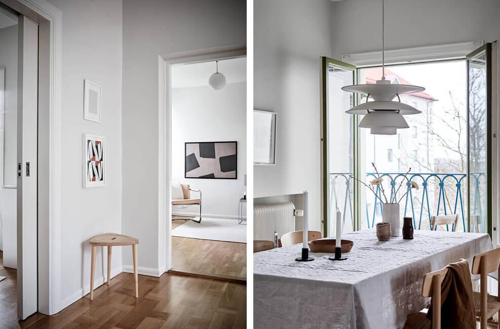 Tonos neutros para crear un apartamento amplio y luminoso | Decoración