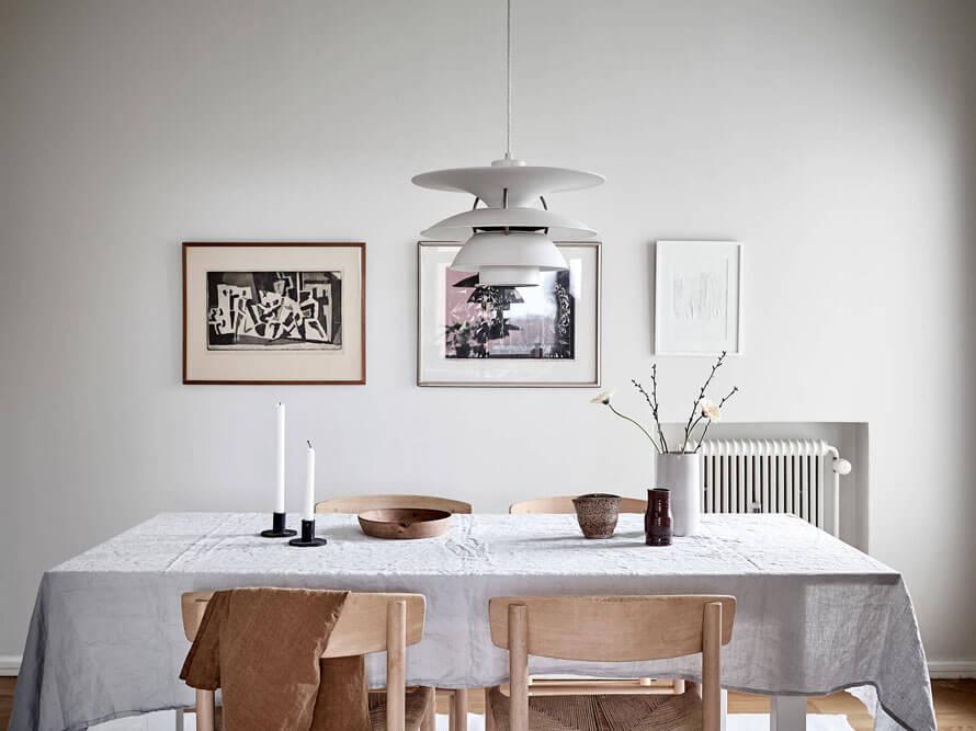 Tonos neutros para crear un apartamento amplio y luminoso | Decoración