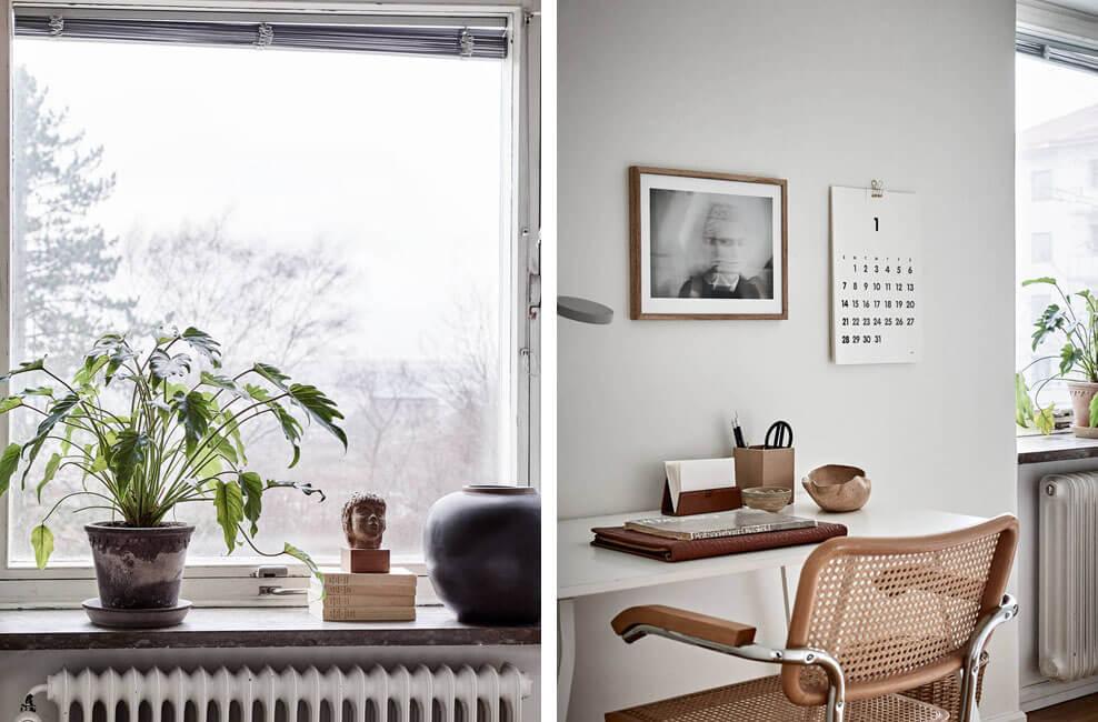 Tonos neutros para crear un apartamento amplio y luminoso | Decoración