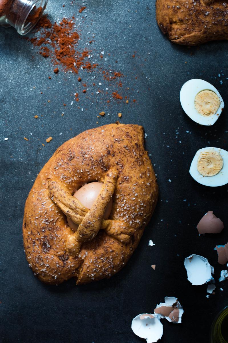 Hornazos de Ochio | Semana Santa Úbeda y Baeza | Cocina