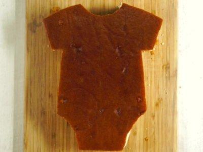 Torta Body Pañalero para Baby Shower | Cocina