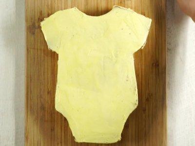 Torta Body Pañalero para Baby Shower | Cocina