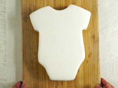 Torta Body Pañalero para Baby Shower | Cocina