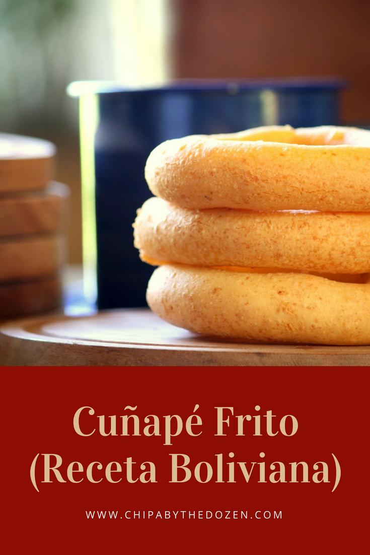 Cuñapé frito (receta boliviana) | Cocina