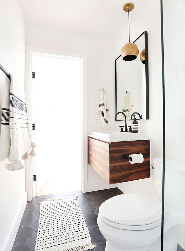 Baños mini – 15 trucos para decorar | Decoración