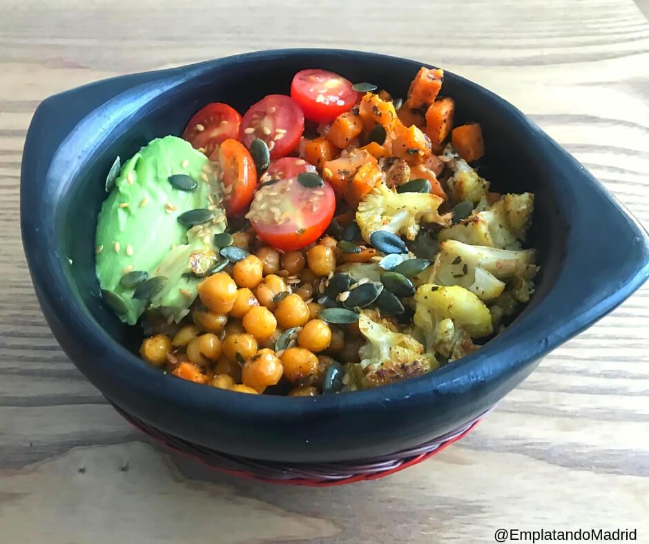 Receta de Buddha Bowl casero, vegetariano y saludable | Cocina