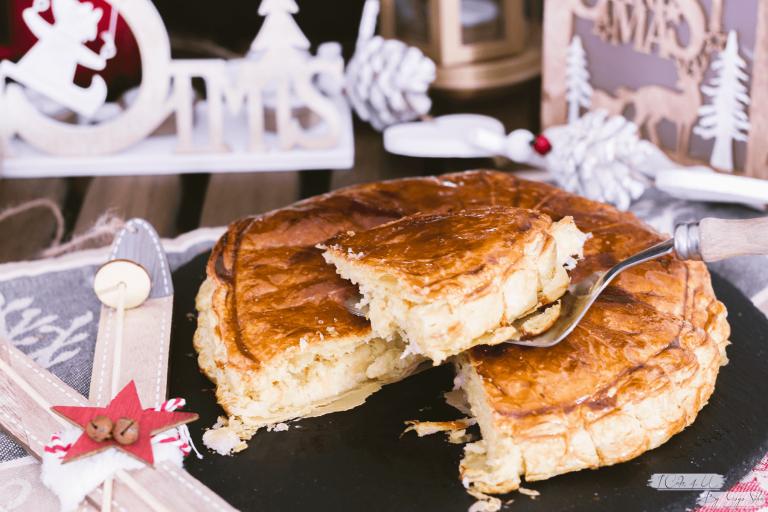 Galette des Rois o pastel de Reyes Francés. Receta Navideña | Cocina