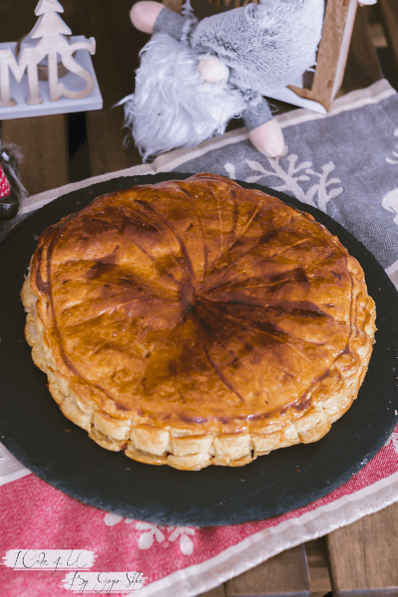 Galette des Rois o pastel de Reyes Francés. Receta Navideña | Cocina