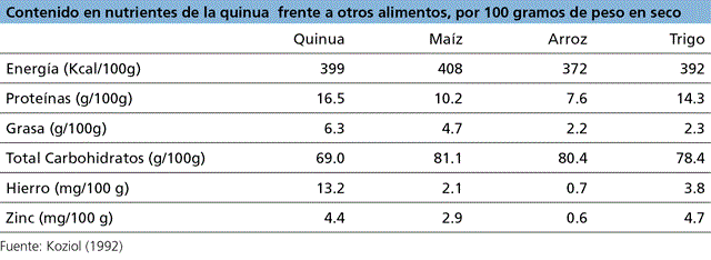Quinoa, propiedades, cultivo y recetas para cocinarla | Ecología