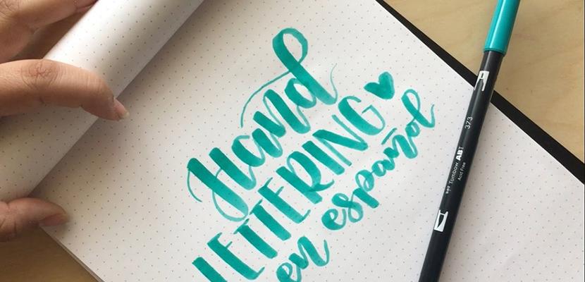 Decorar con el novedoso Lettering | Decoración