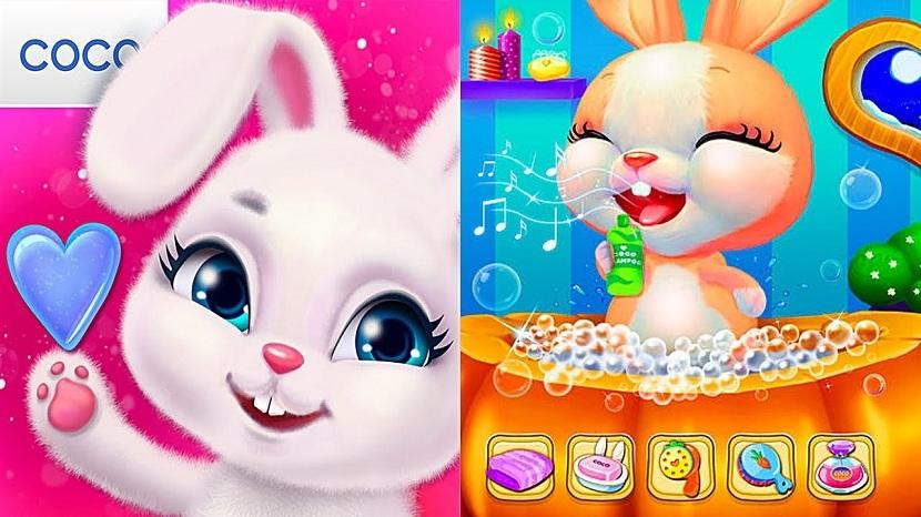 Juegos De Conejos Mascotas